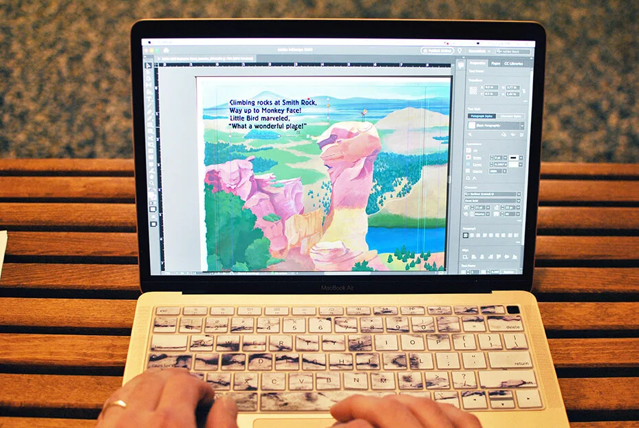 How to Self-Publish a Children's Book in 5 Steps — The Busy Birds