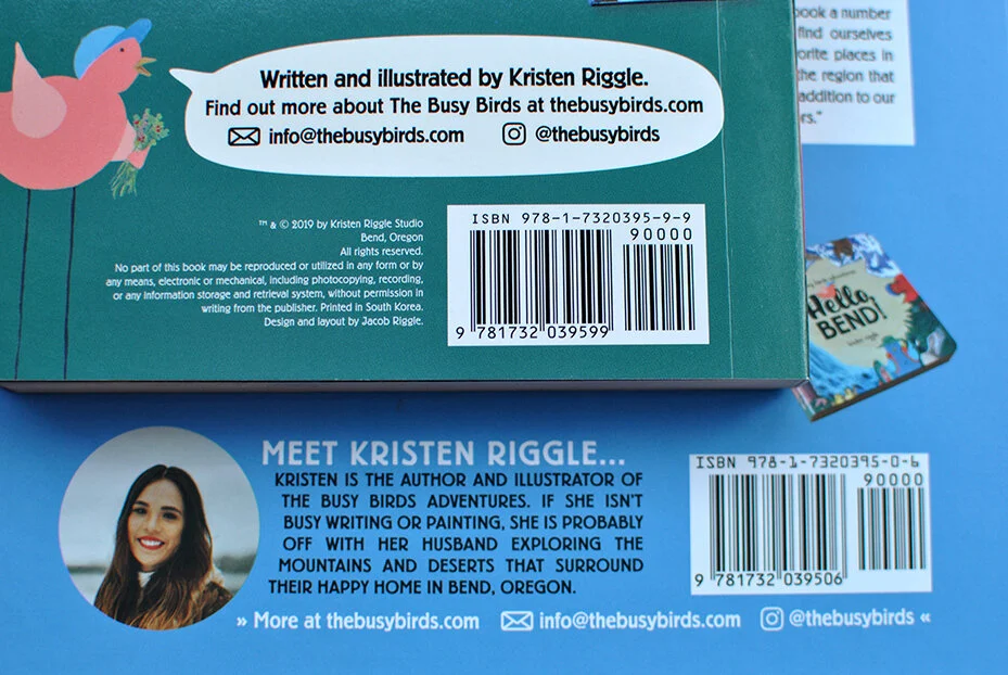 How to Self-Publish a Children's Book in 5 Steps — The Busy Birds