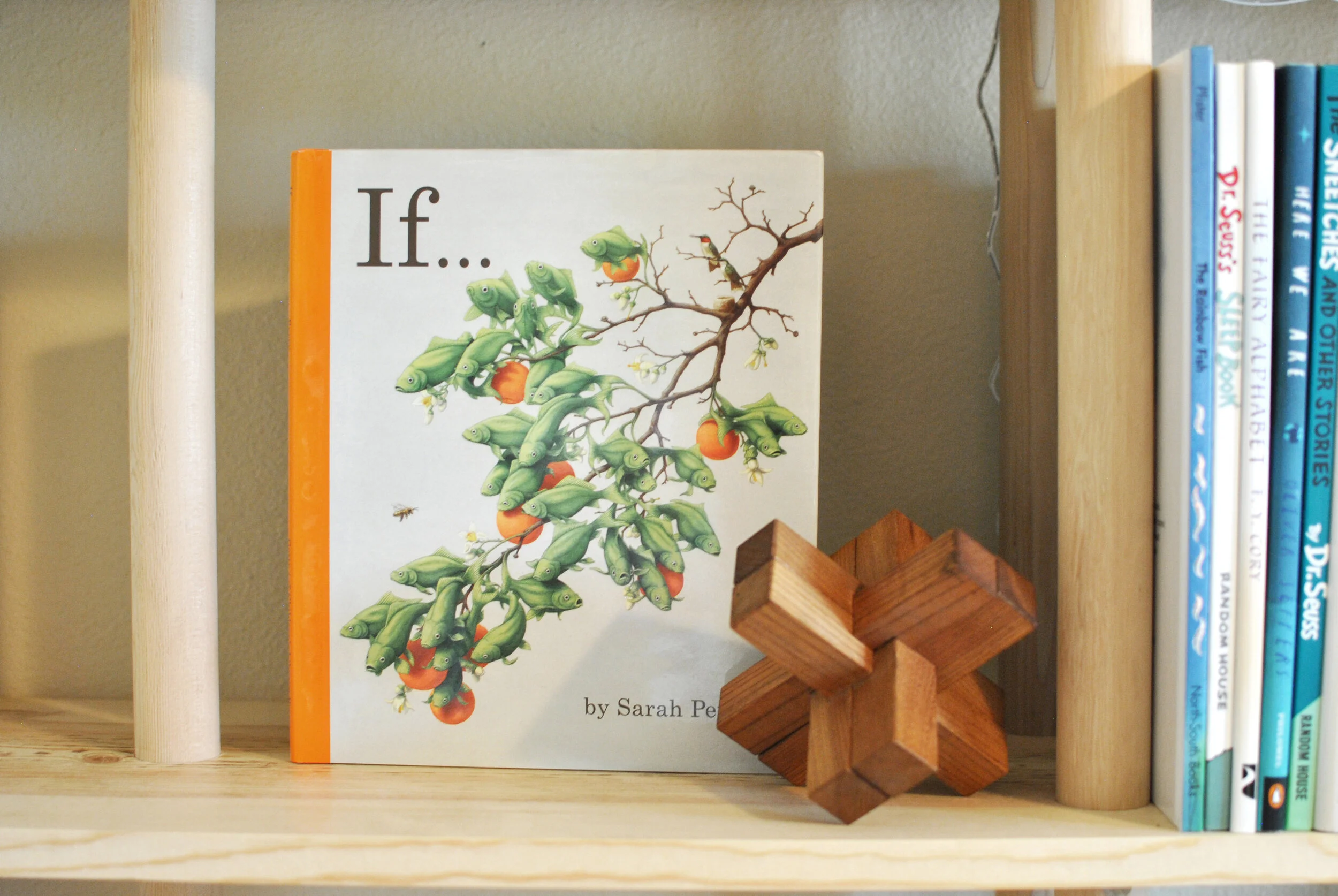 A Peek Inside My Little Studio + Nursery — The Busy Birds