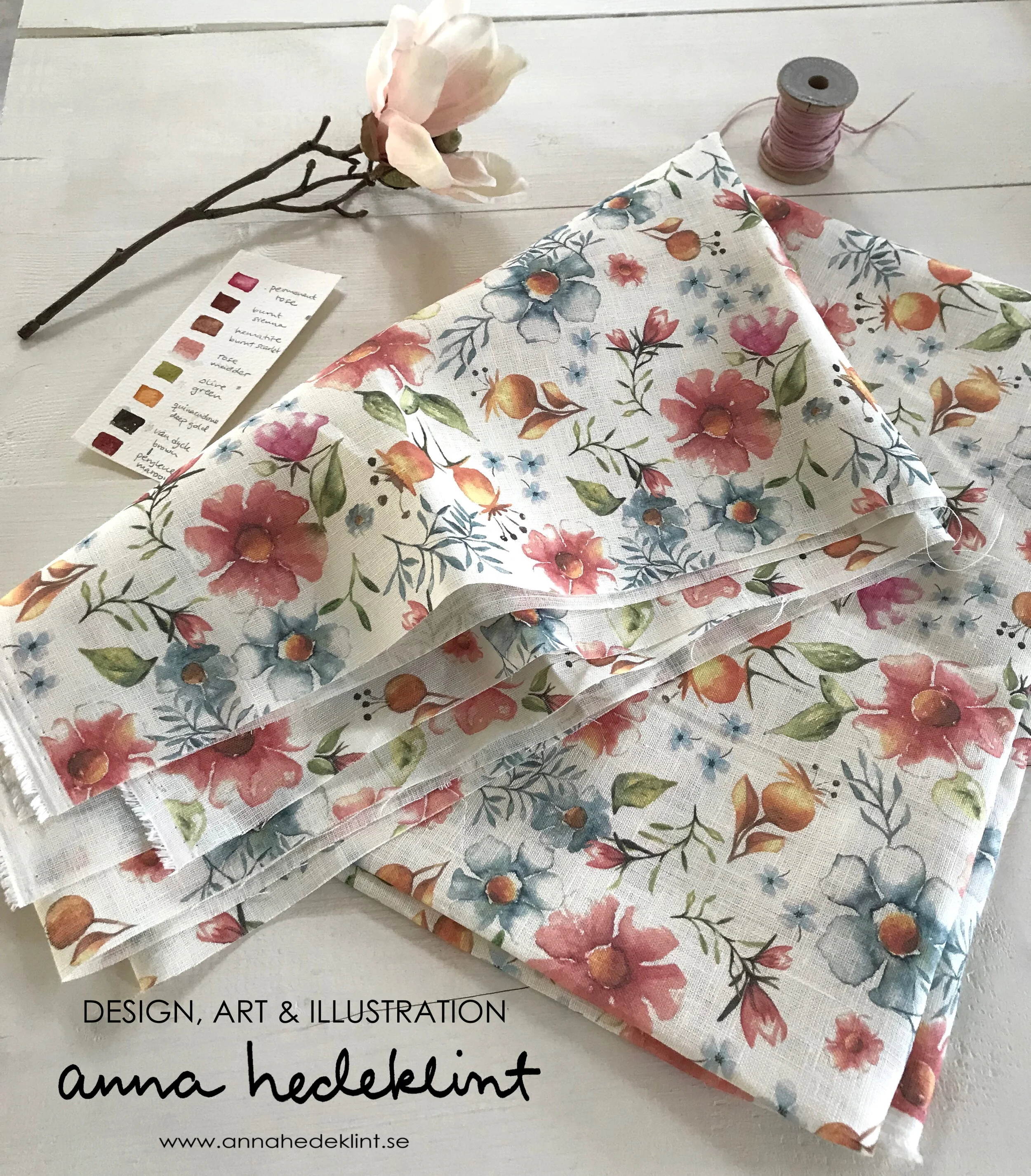 Muskot vitt linne | Anna Hedeklint