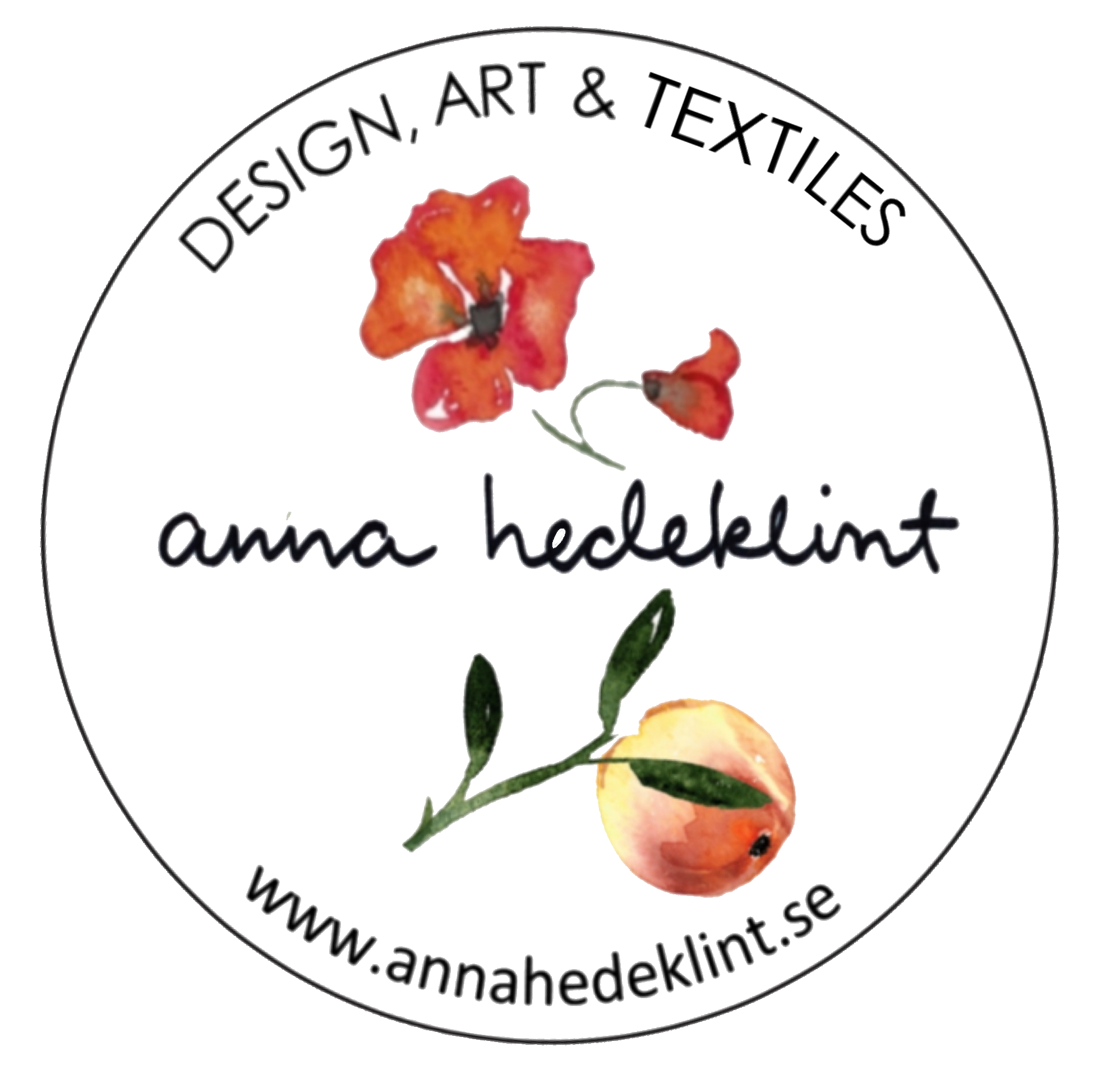 Design, konst & textil | Låt dig inspireras | Anna Hedeklint