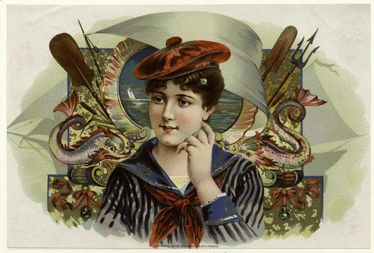 Sailor Style Part 1: A Style is Born (1800s - 1920s) — Tuppence Ha ...