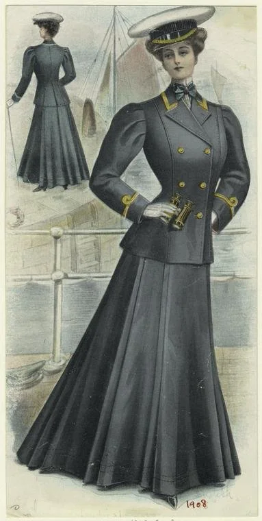 Sailor Style Part 1: A Style is Born (1800s - 1920s) — Tuppence Ha ...