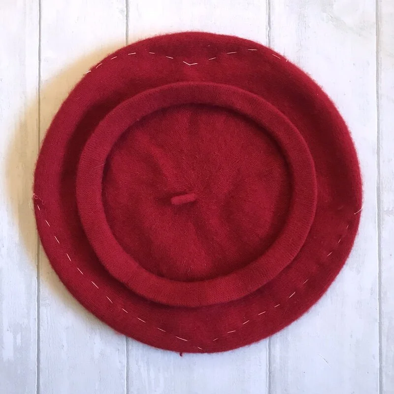 Tutorial: How to Make a Heart-Shaped Beret — Tuppence Ha'penny Vintage