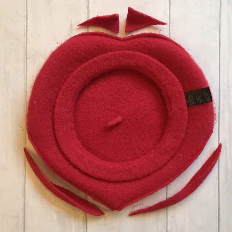 Tutorial: How to Make a Heart-Shaped Beret — Tuppence Ha'penny Vintage