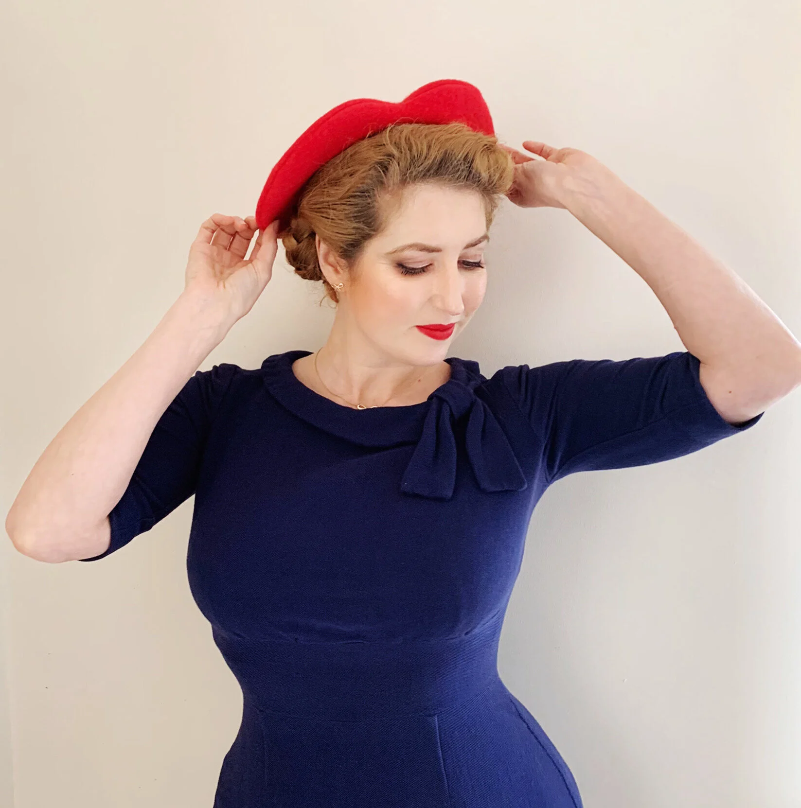 Tutorial: How to Make a Heart-Shaped Beret — Tuppence Ha'penny Vintage
