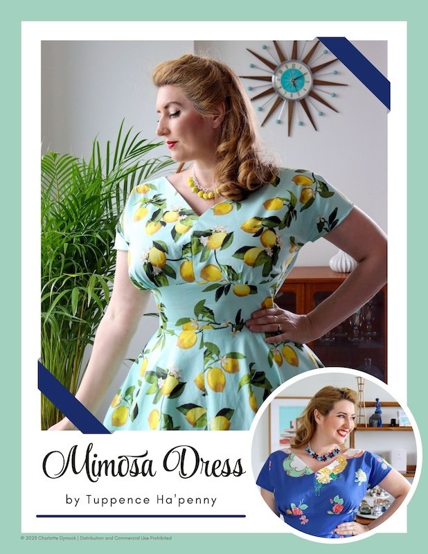 Mimosa Dress — Tuppence Ha'penny Vintage
