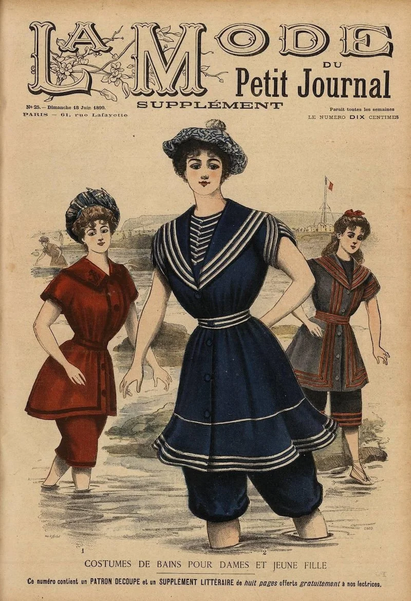 Sailor Style Part 1: A Style is Born (1800s - 1920s) — Tuppence Ha ...