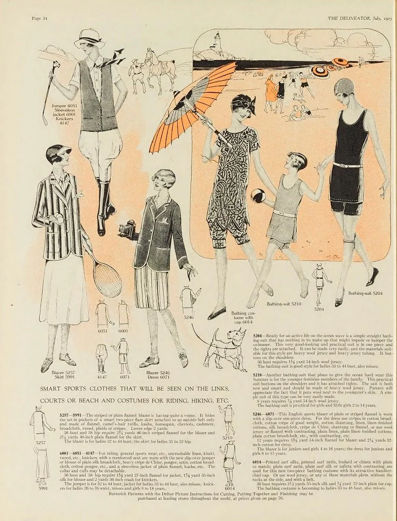 Sailor Style Part 1: A Style is Born (1800s - 1920s) — Tuppence Ha ...