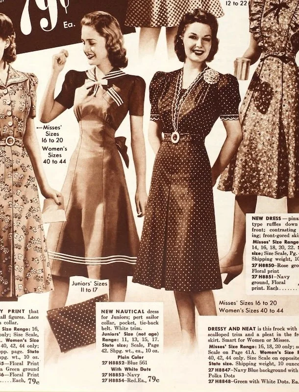 Sailor Collar Expansion — Tuppence Ha'penny Vintage