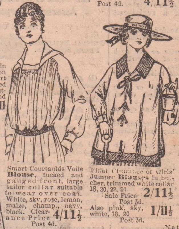 Sailor Style Part 1: A Style is Born (1800s - 1920s) — Tuppence Ha ...