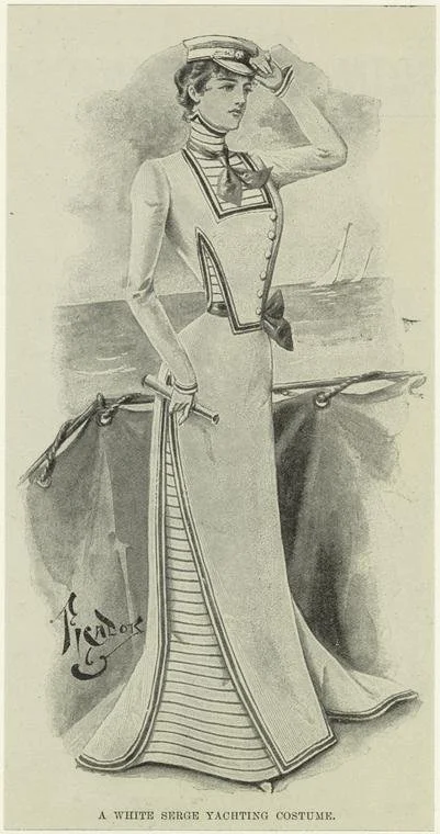 Sailor Style Part 1: A Style is Born (1800s - 1920s) — Tuppence Ha ...