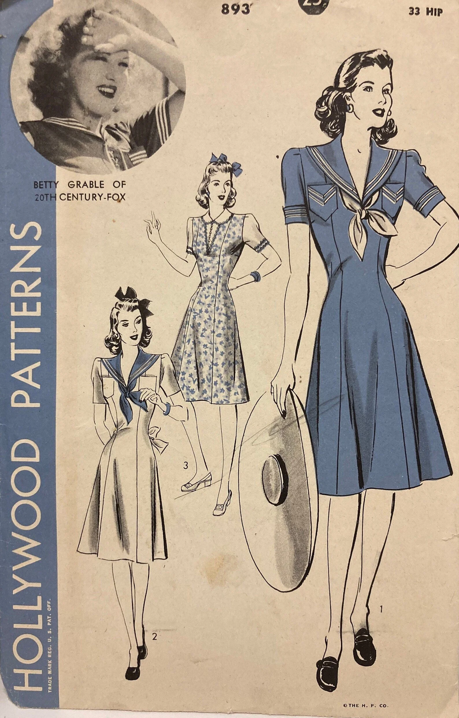Sailor Style Part 2: 1930s Glamour to 1940s Patriotism — Tuppence Ha ...