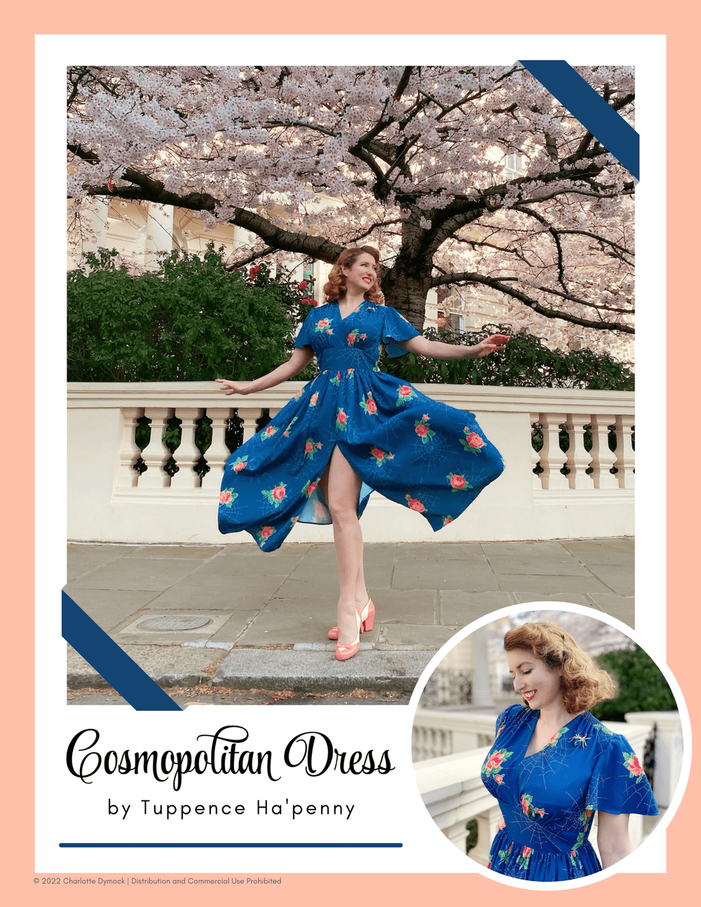 The Cosmopolitan Dress — Tuppence Ha'penny Vintage
