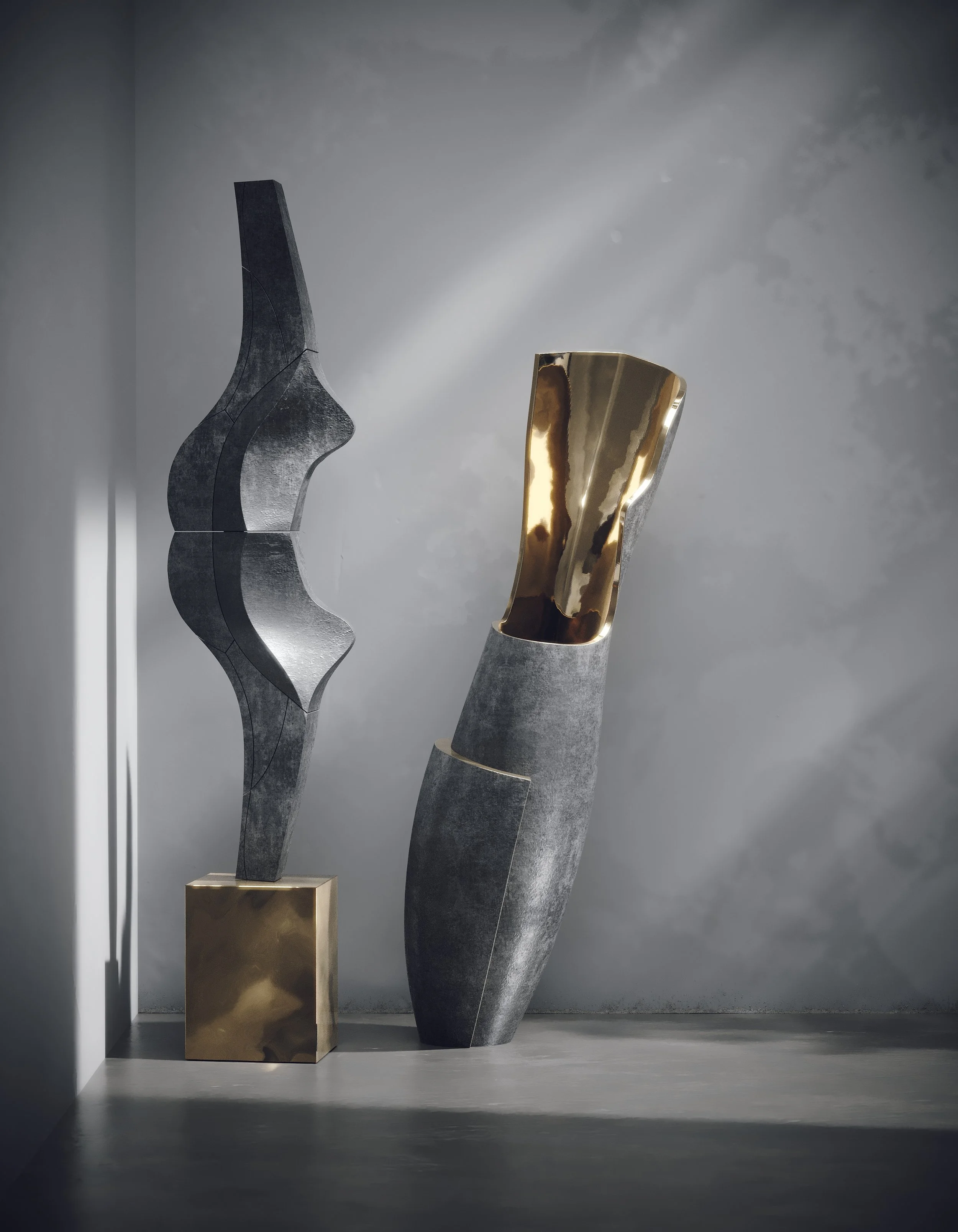 Patrick Coard Paris-Patrick Coard Paris Sculptural Candles