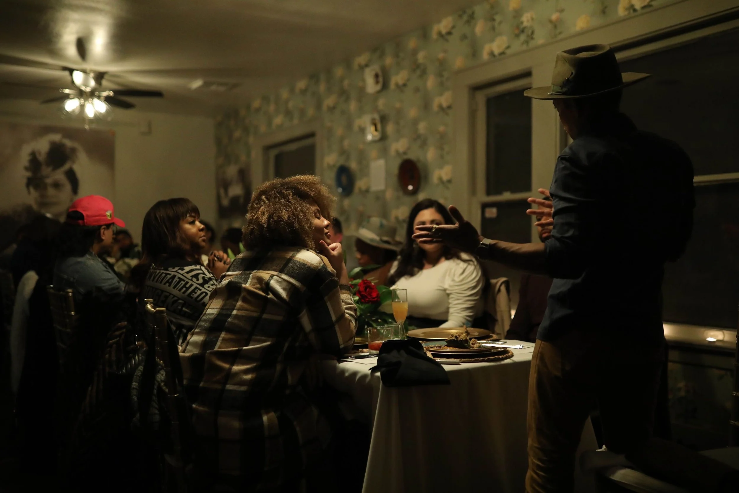 Salon Dinner Parties — Marlon Hall