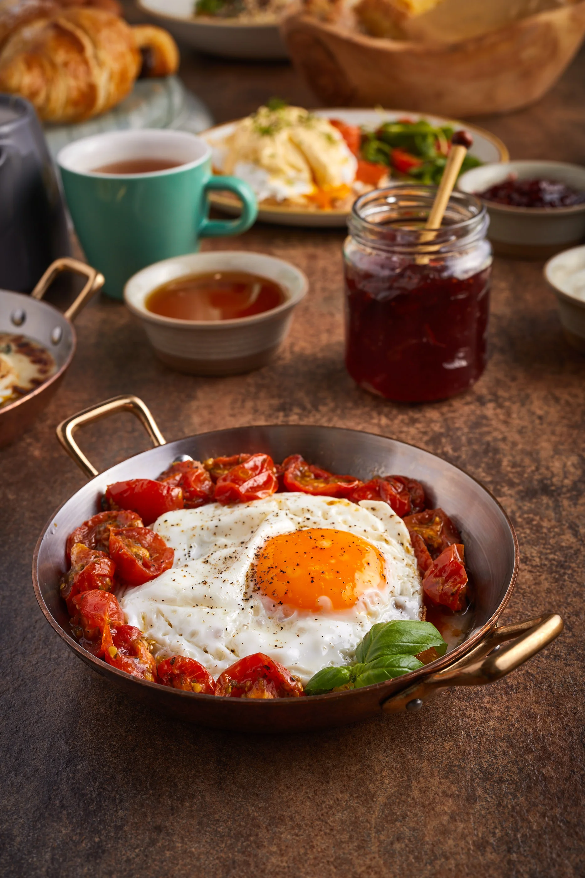 Italian Breakfast Menu
