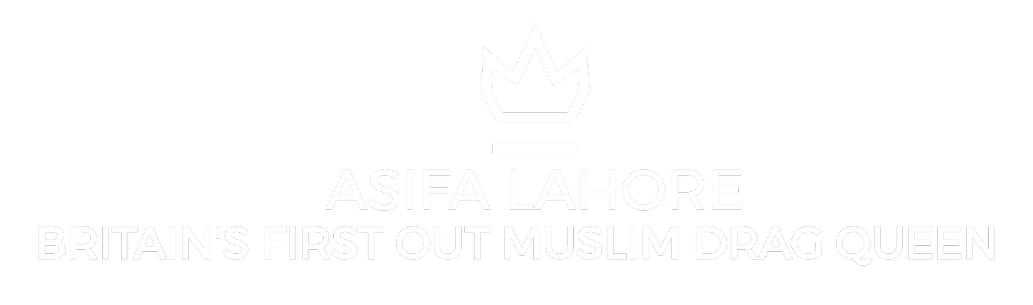 about — Asifa Lahore - Britain's First Out Muslim Drag Queen