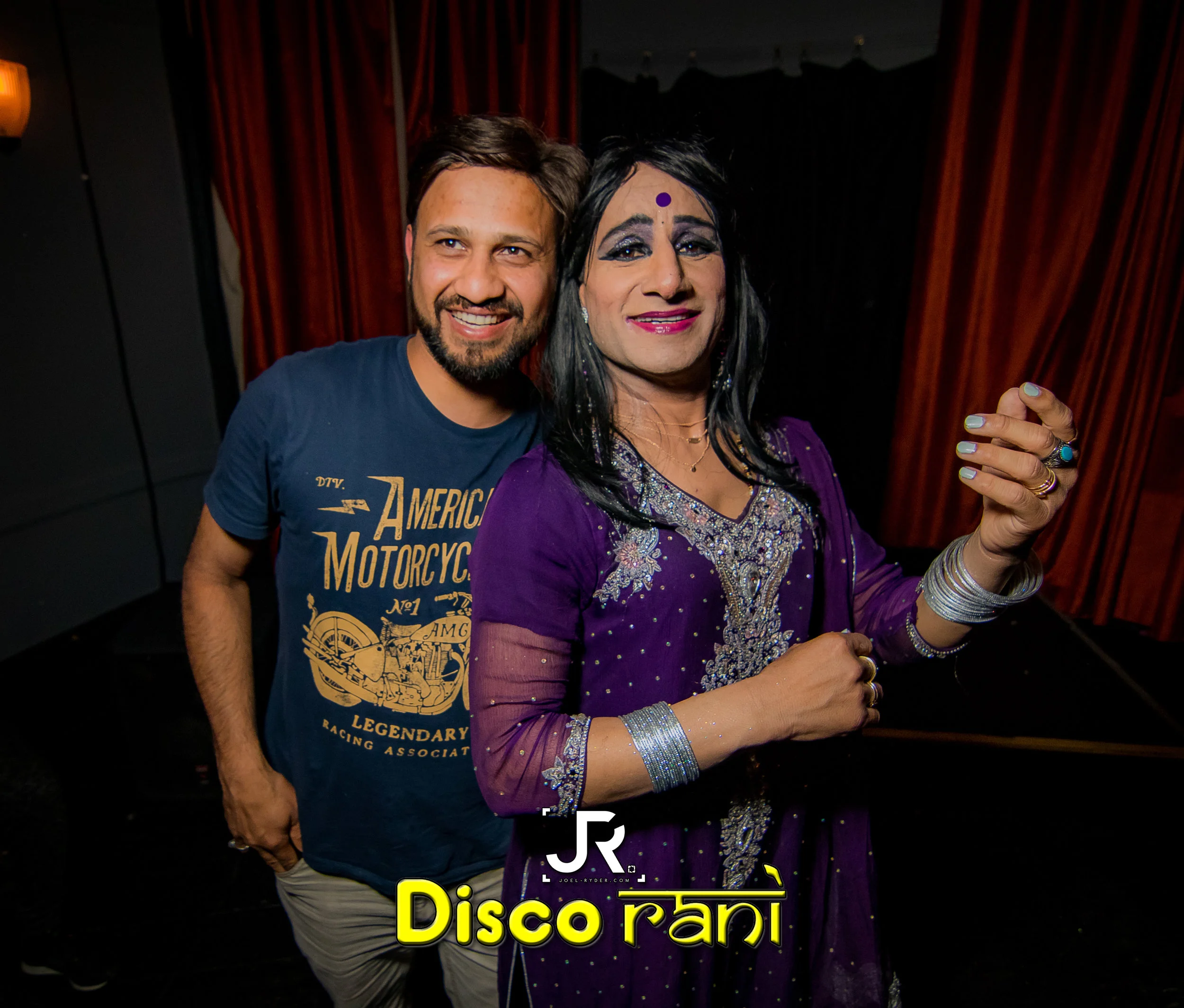 disco rani — Asifa Lahore - Britain's First Out Muslim Drag Queen
