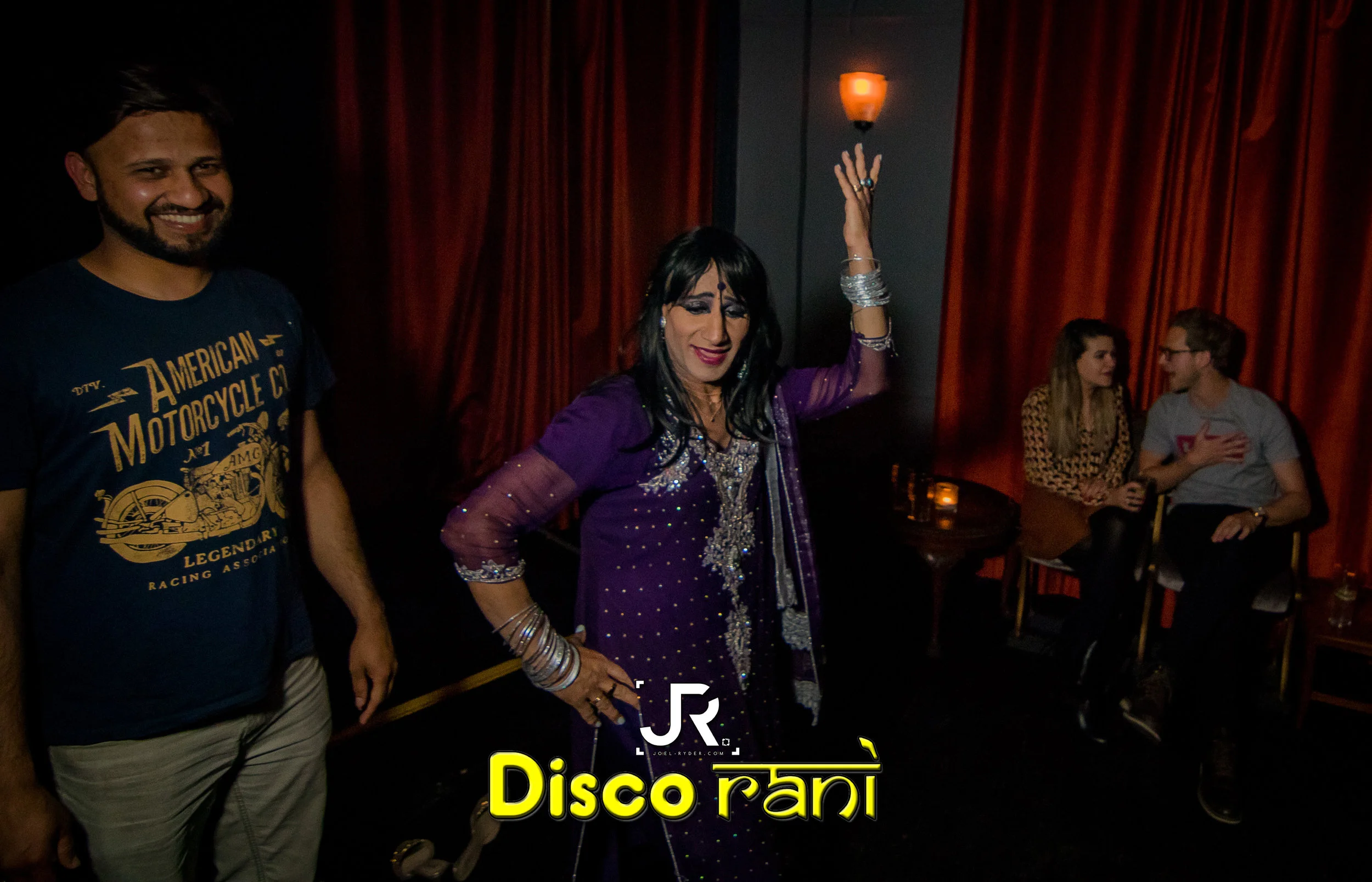 disco rani — Asifa Lahore - Britain's First Out Muslim Drag Queen