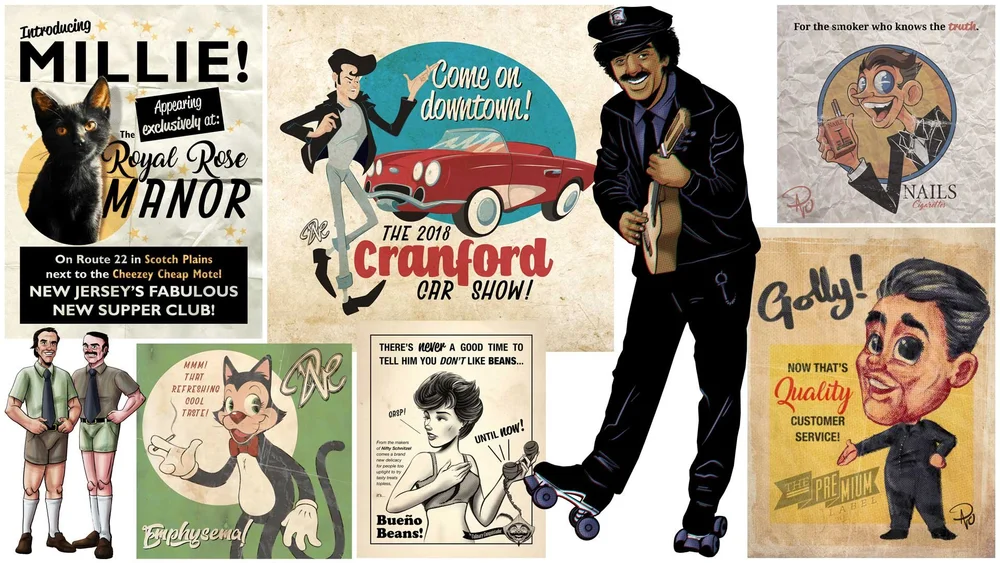 Inspiration: Vintage Graphic Design — Dave Hulteen Design