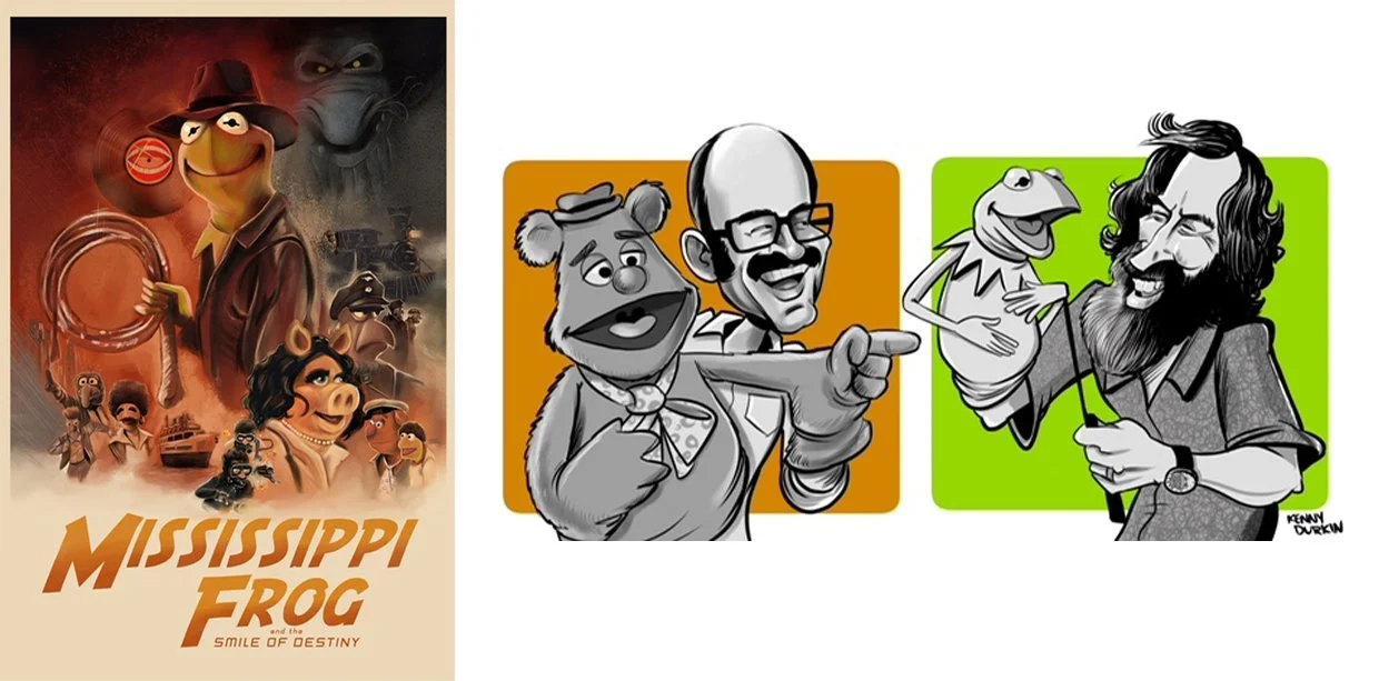 The Life of a Caricature Artist Featuring Kenny Durkin! — Dave Hulteen ...