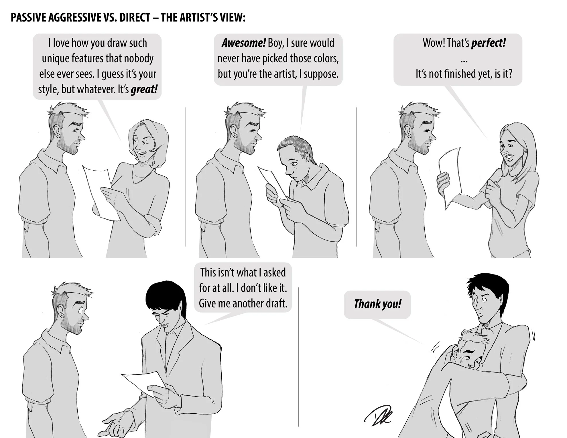 A Beginners Guide to Passive–Aggressive Clients — Dave Hulteen Design