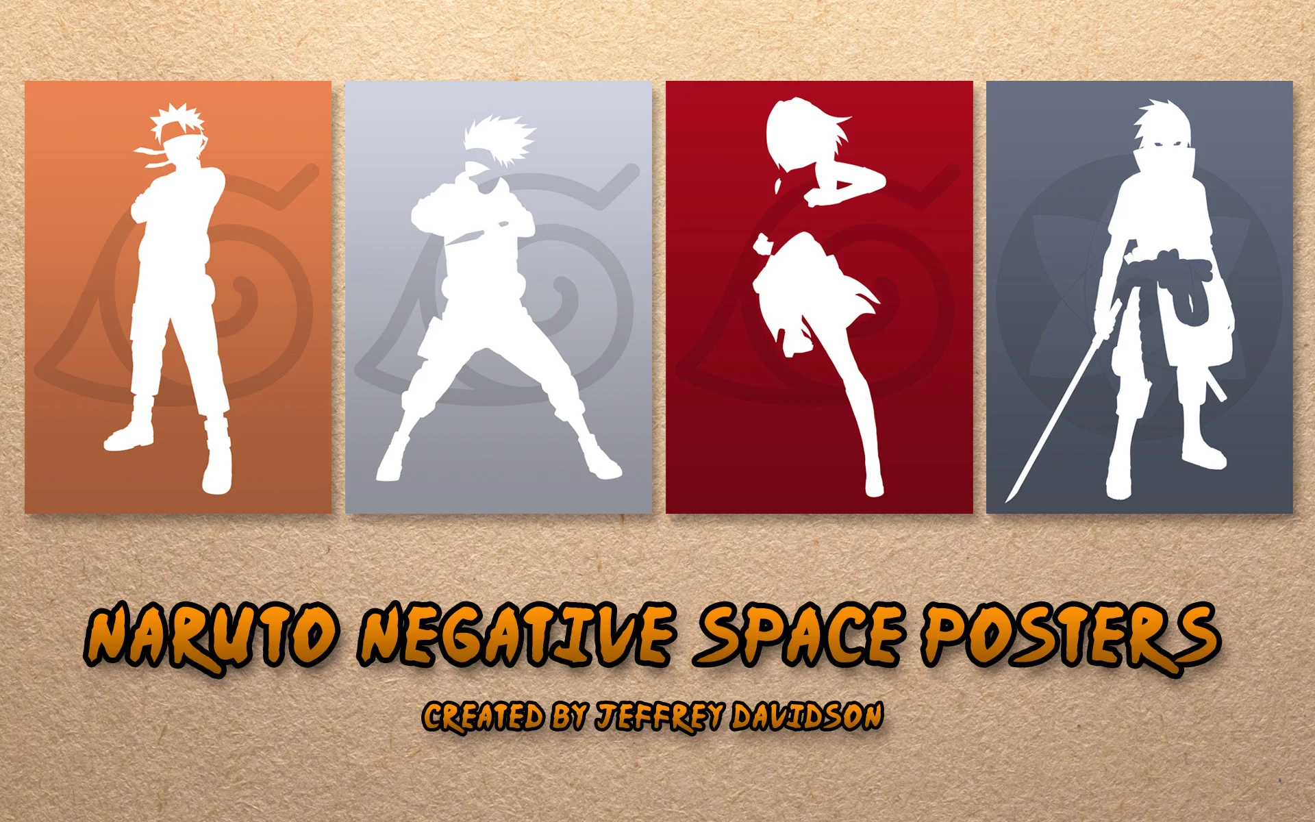 Negative Space Poster