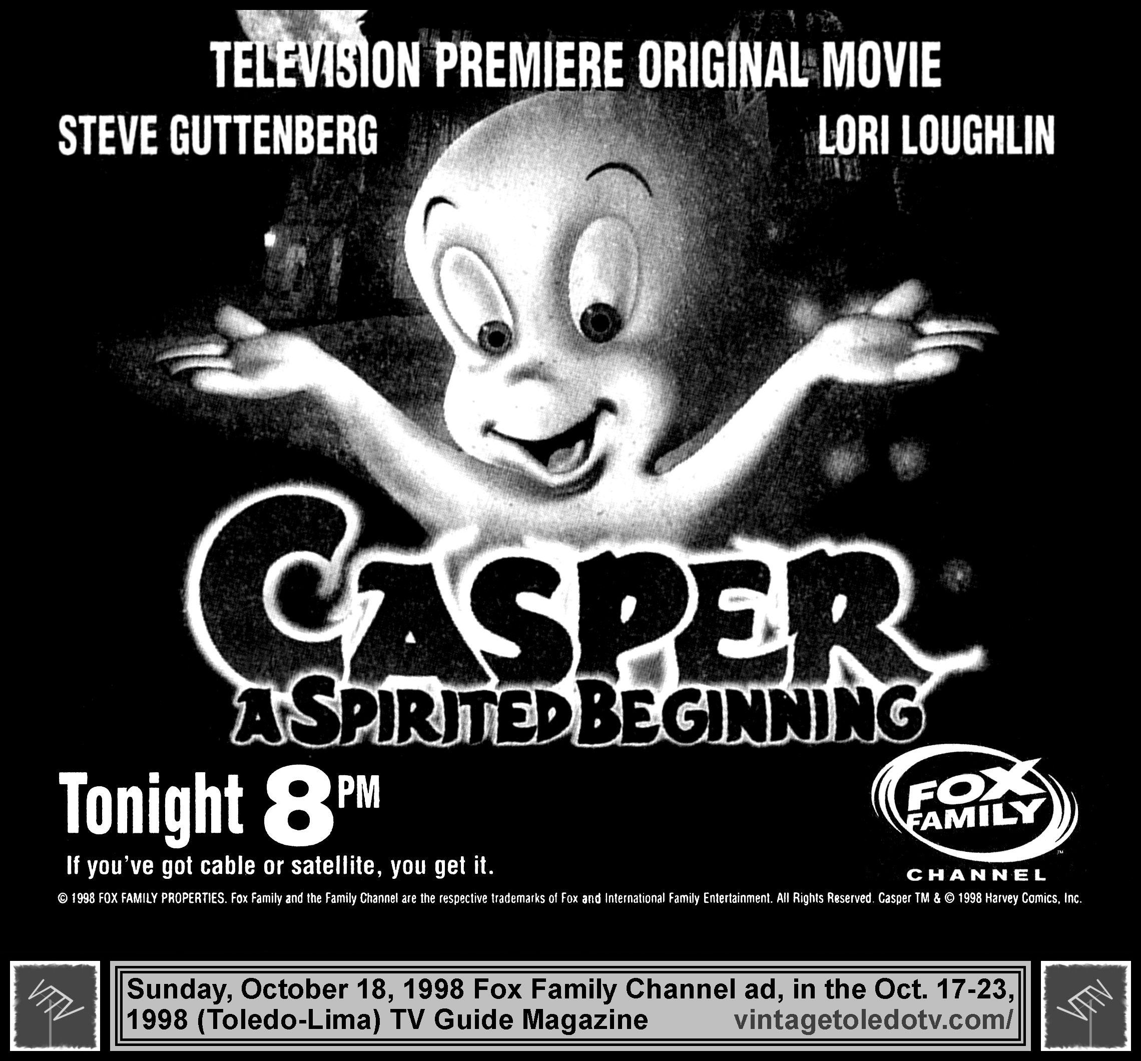 Fox Family Channel 1998