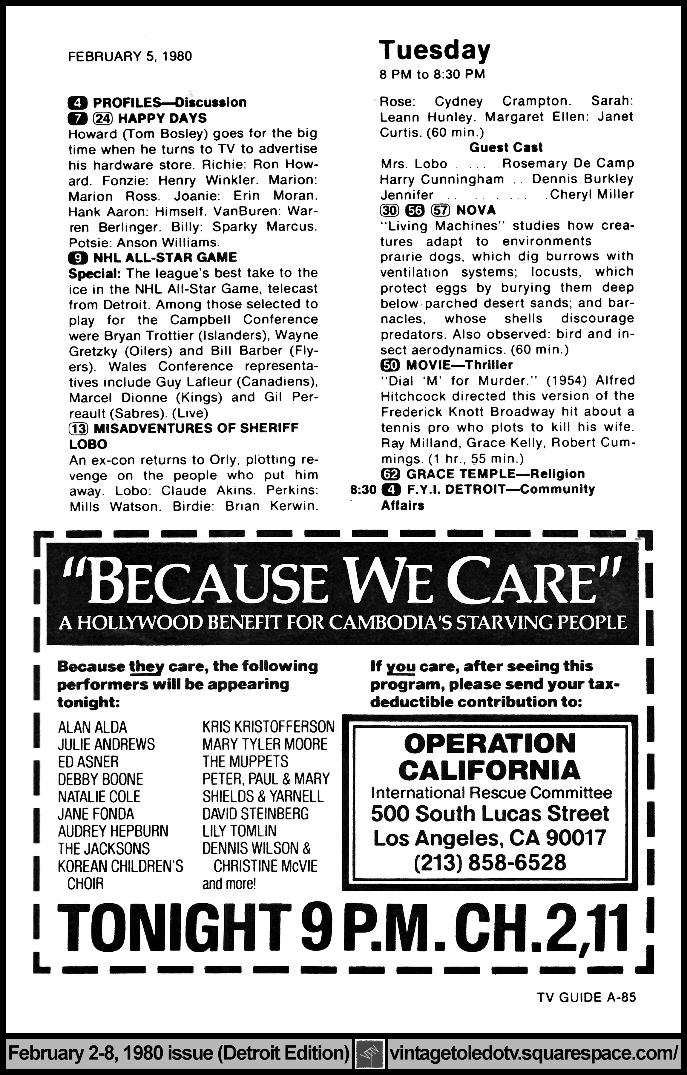 1980 Tv Guide