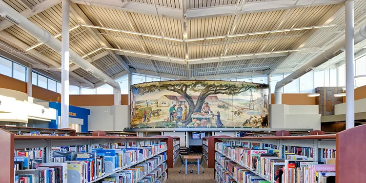 Artesia Public Library - Project — RoehrSchmitt Architecture ...
