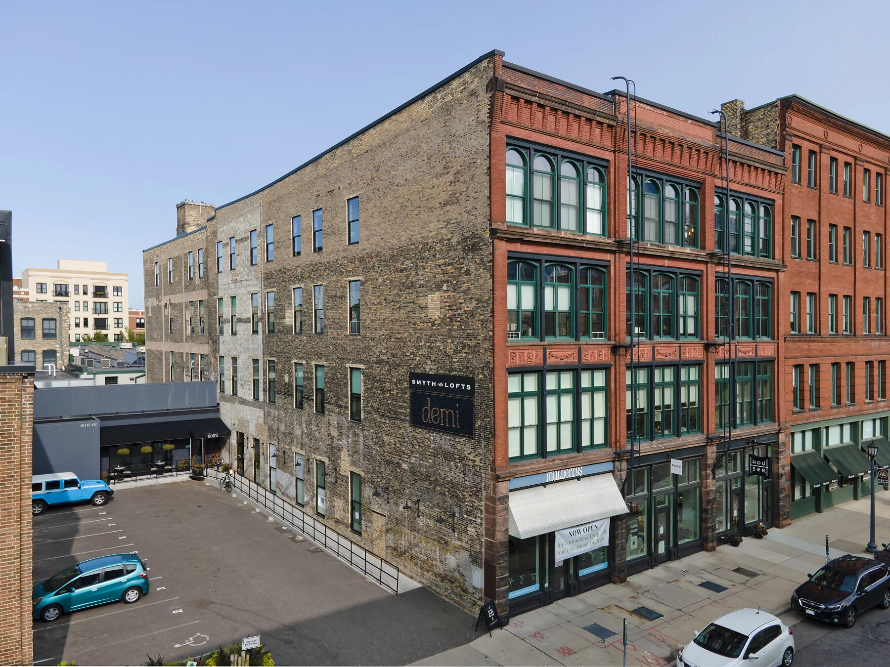 Smyth Lofts - Project — RoehrSchmitt Architecture - Architecture firm ...