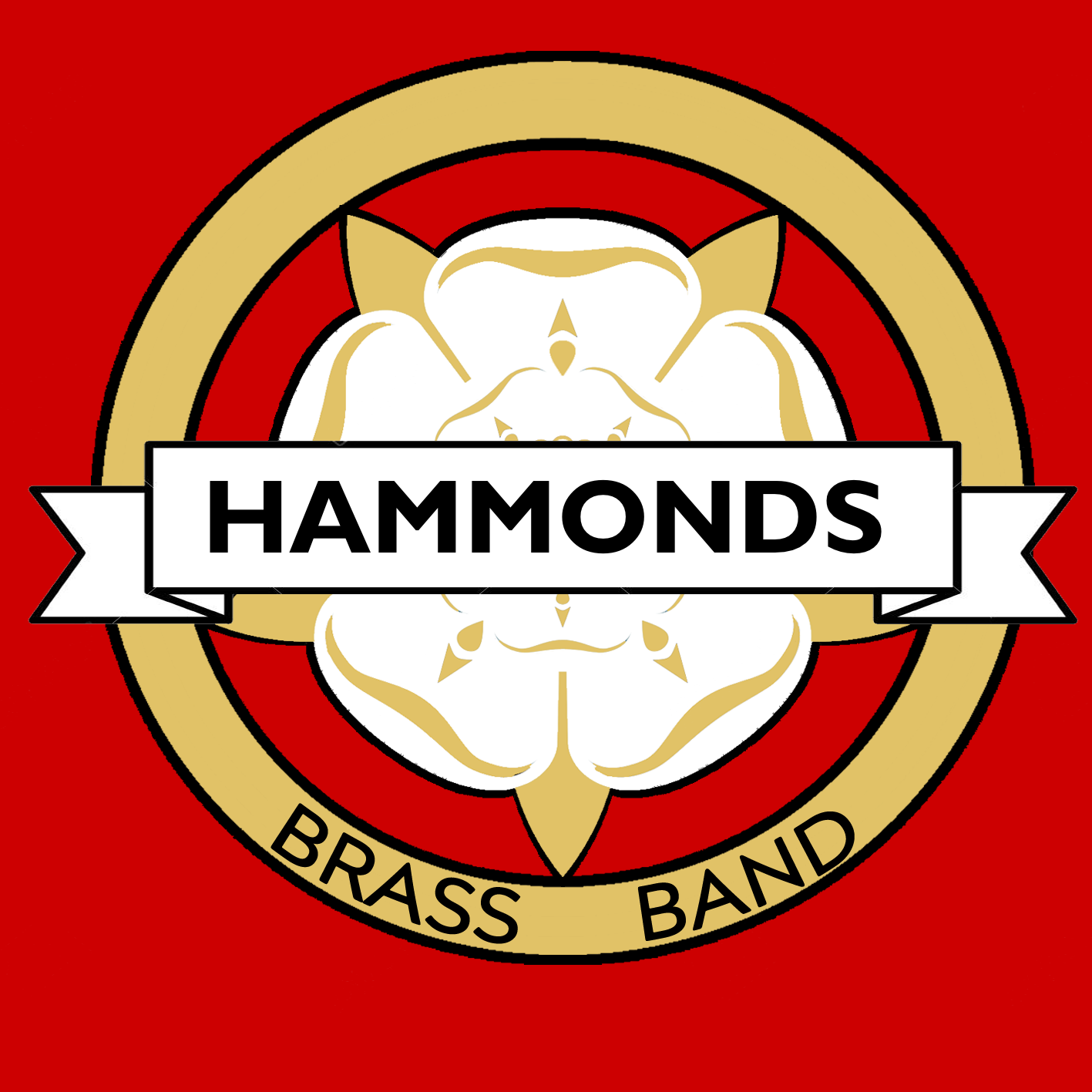 Hammonds Band — The Hammonds Band is pleased to release our new logo
