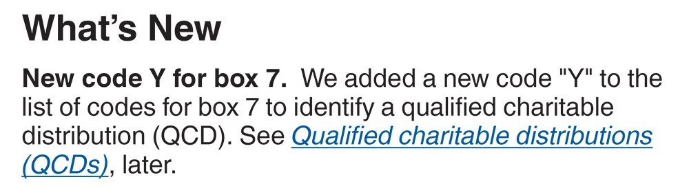 What You Need to Know About New Distribution Code Y For Qualified ...