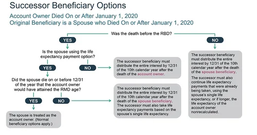 Successor Beneficiaries: What Are Their Distribution Options? — Ascensus