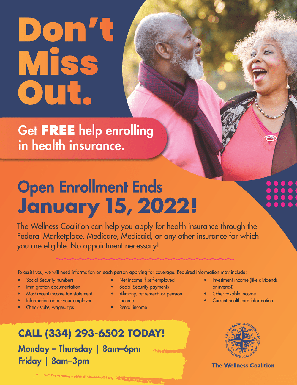 Open Enrollment — Medical Outreach Ministries