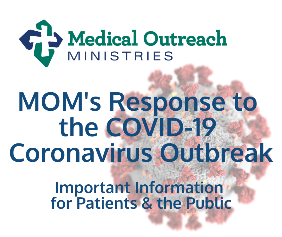 Coronavirus — Medical Outreach Ministries