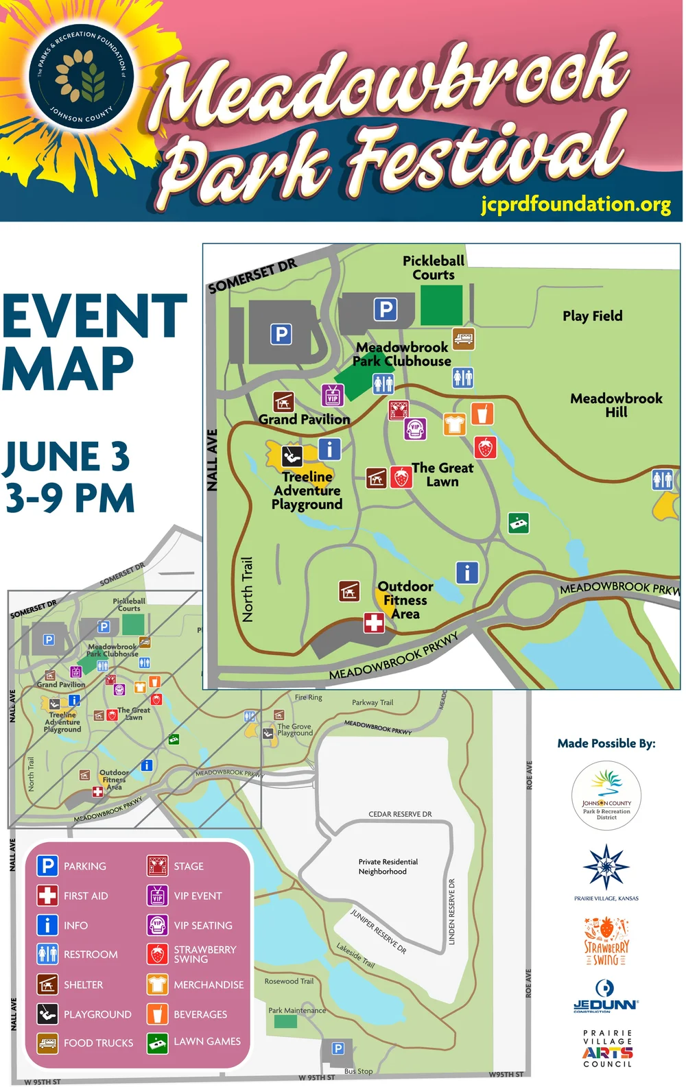 Meadowbrook Park Festival — Johnson County Parks Foundation