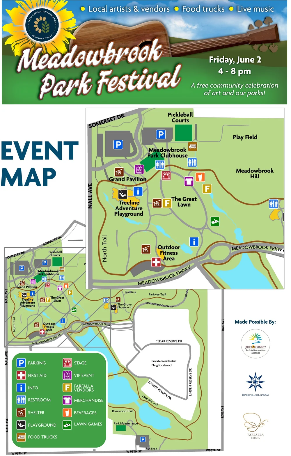 Meadowbrook Park Festival — Johnson County Parks Foundation