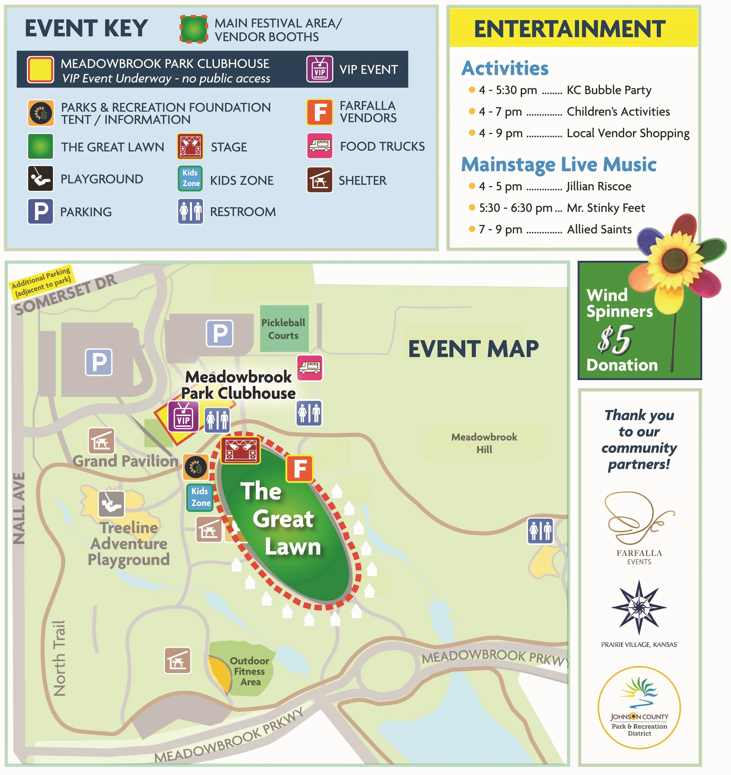 Meadowbrook Park Festival — Johnson County Parks Foundation