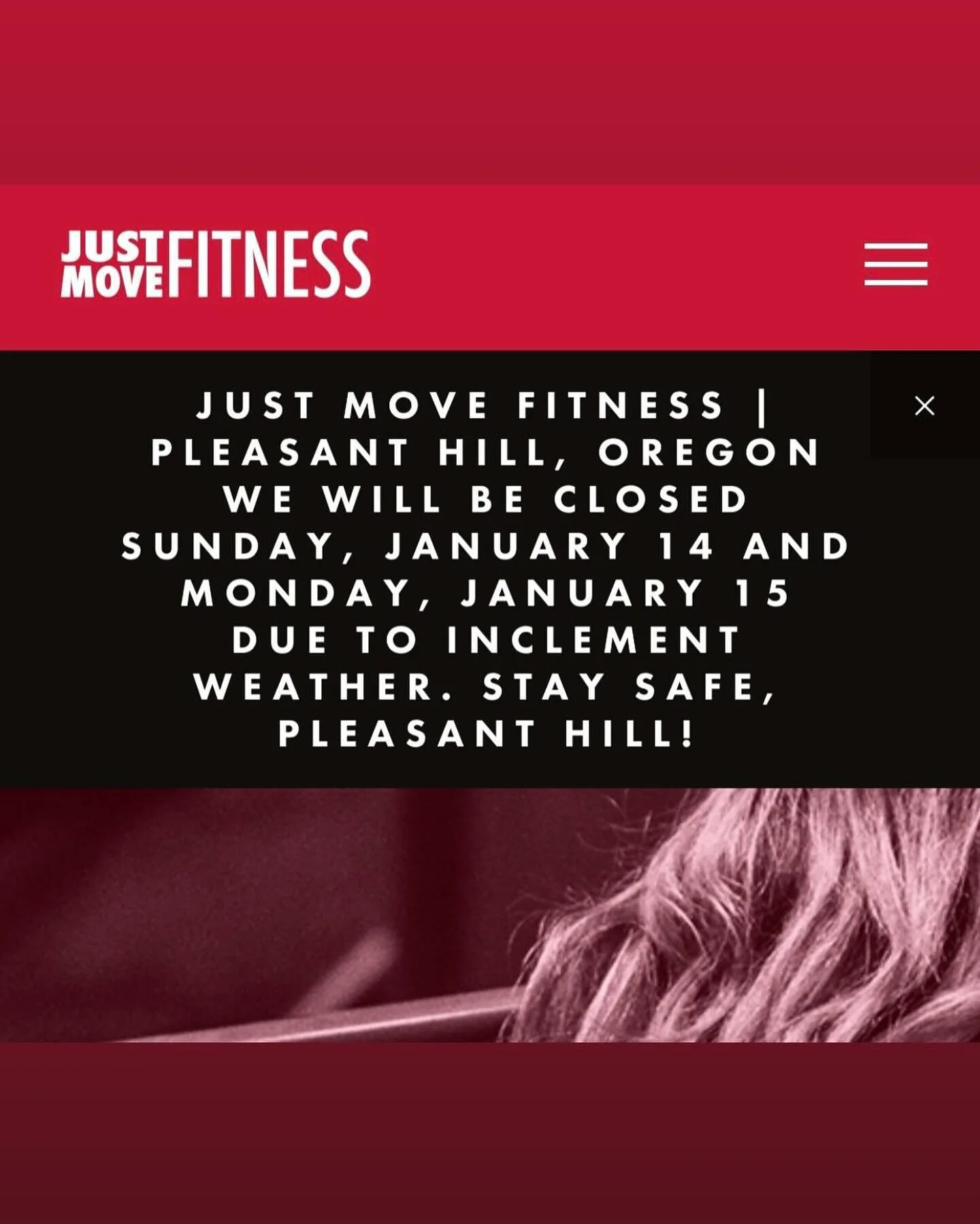 Wellness — Just Move Fitness