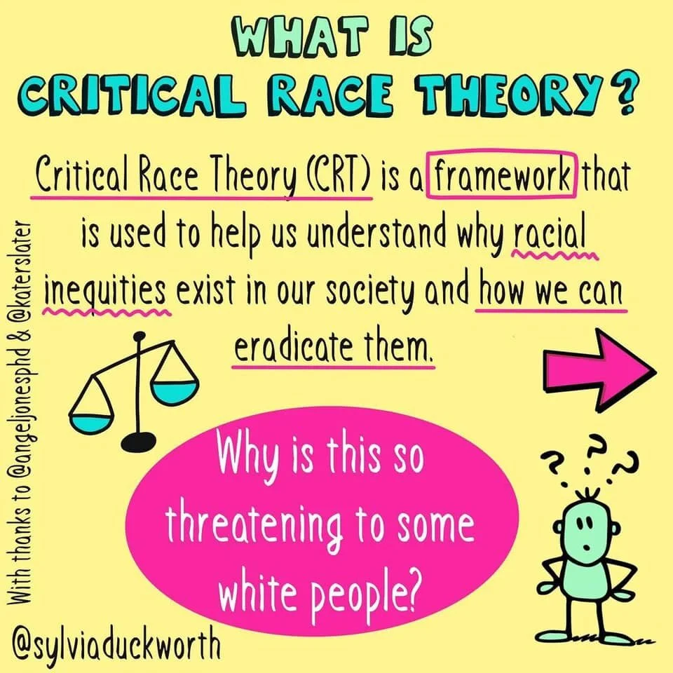 Critical Race Theory — Livingston Diversity Council