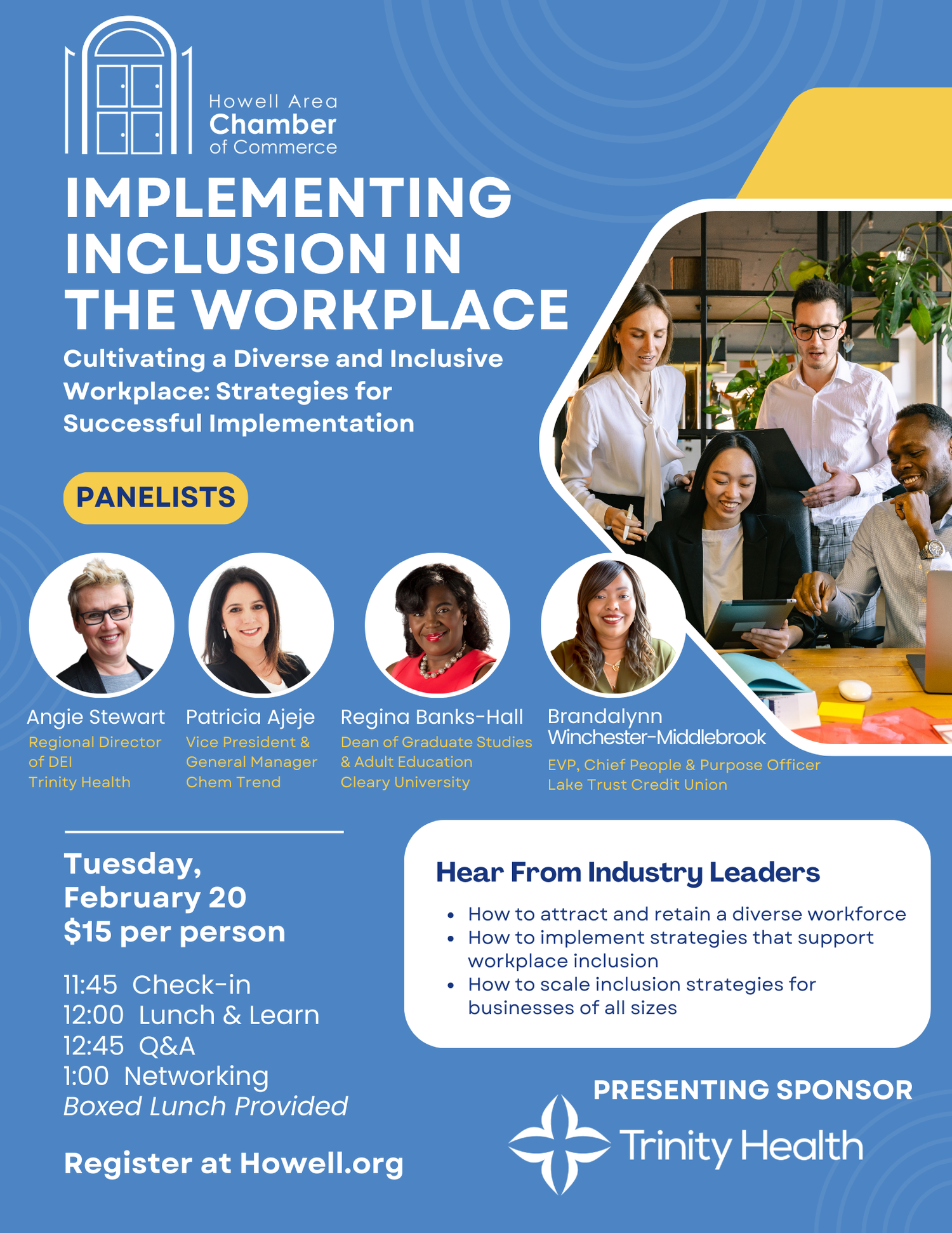 Implementing Inclusion in the Workplace — Livingston Diversity Council