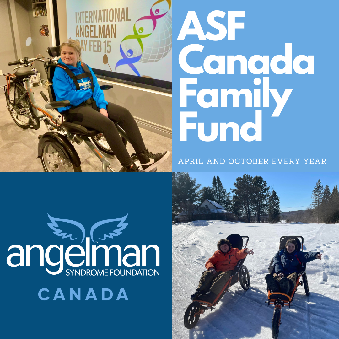ASF Canada Family Fund — Angelman Syndrome Foundation Canada