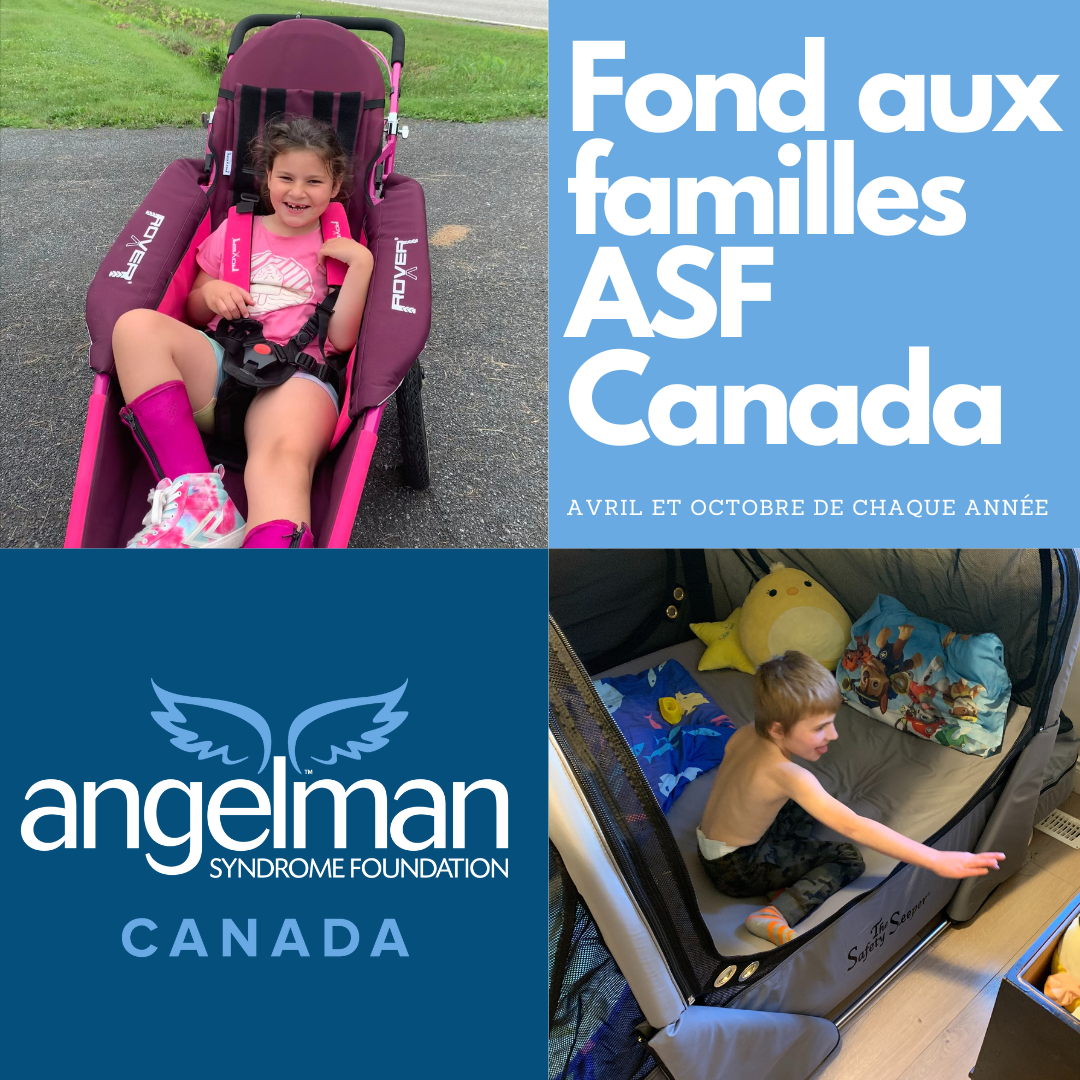 ASF Canada Family Fund — Angelman Syndrome Foundation Canada