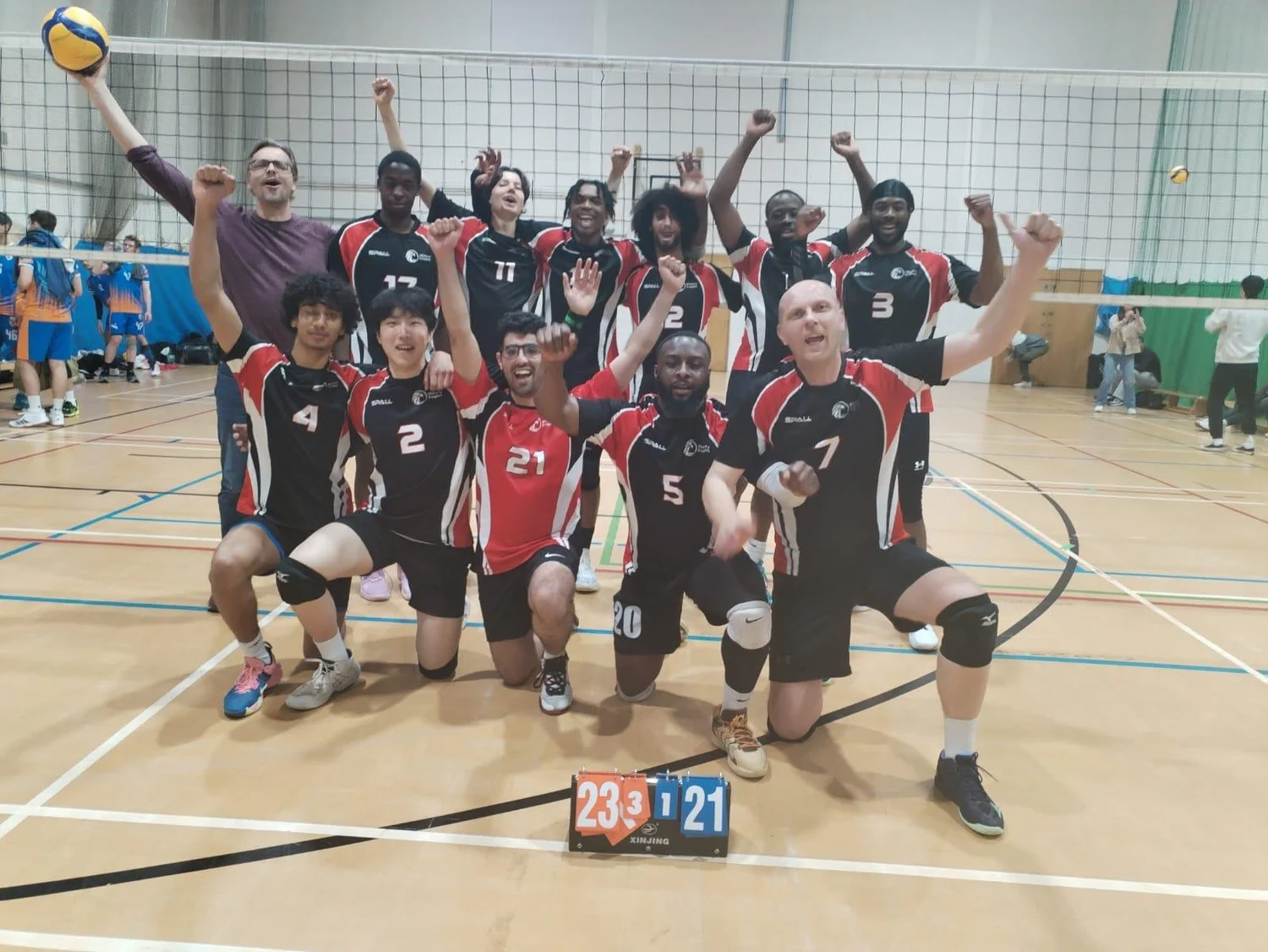 Malory Eagles Golden London League (Men) — Malory Eagles Volleyball Club