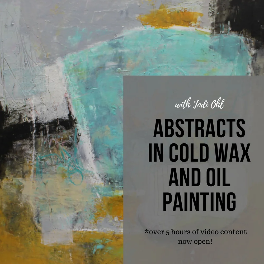 Online Art Workshops with — Jodi Ohl