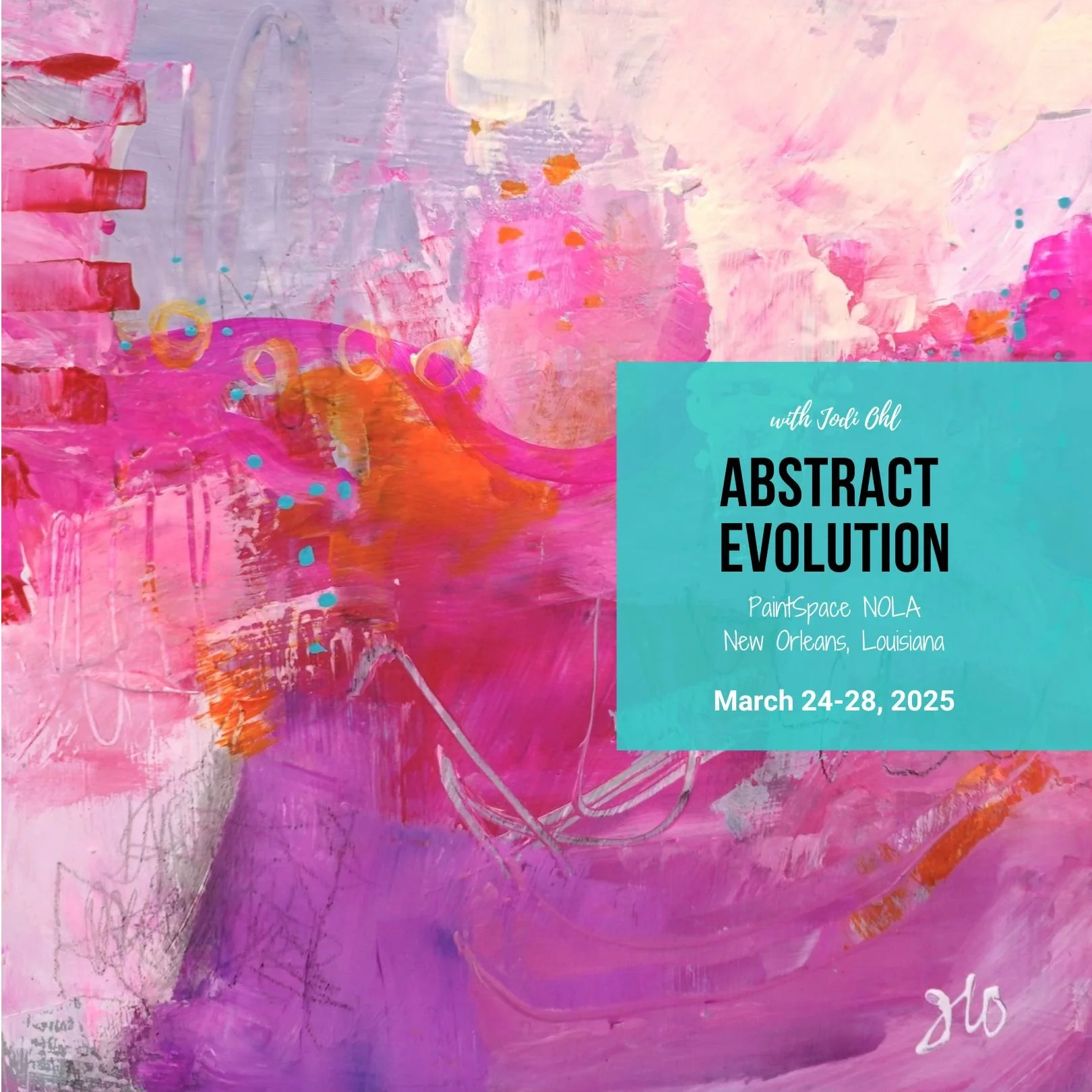 Links to the art and art workshops of NC artist and author — Jodi Ohl