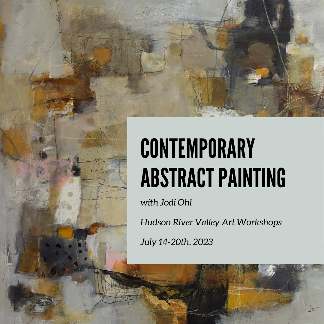 Abstract Art Workshops and More with — Jodi Ohl