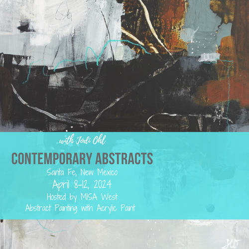 Links to the art and art workshops of NC artist and author — Jodi Ohl